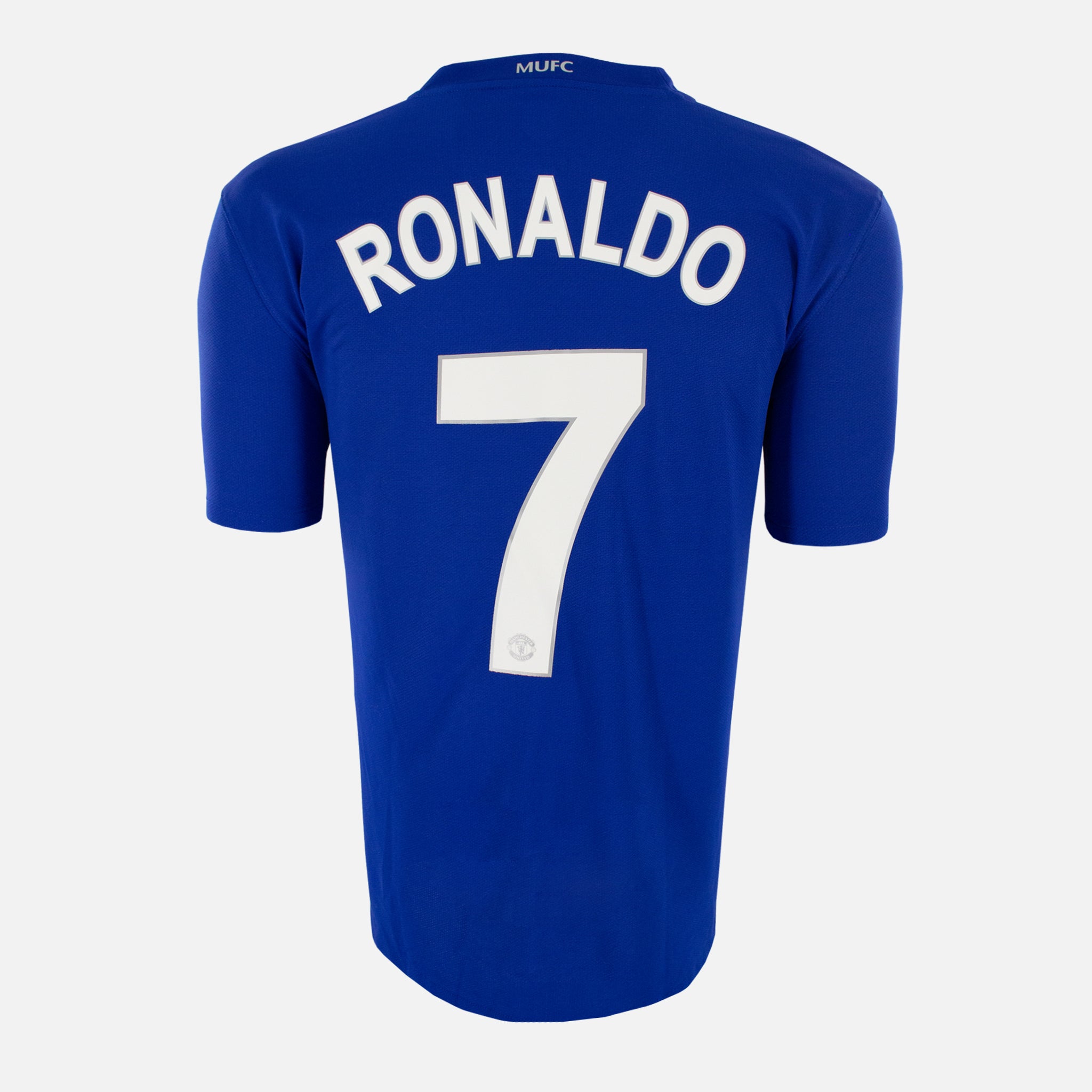 Manchester United 2008-09 Third Shirt Ronaldo 7 Blue
