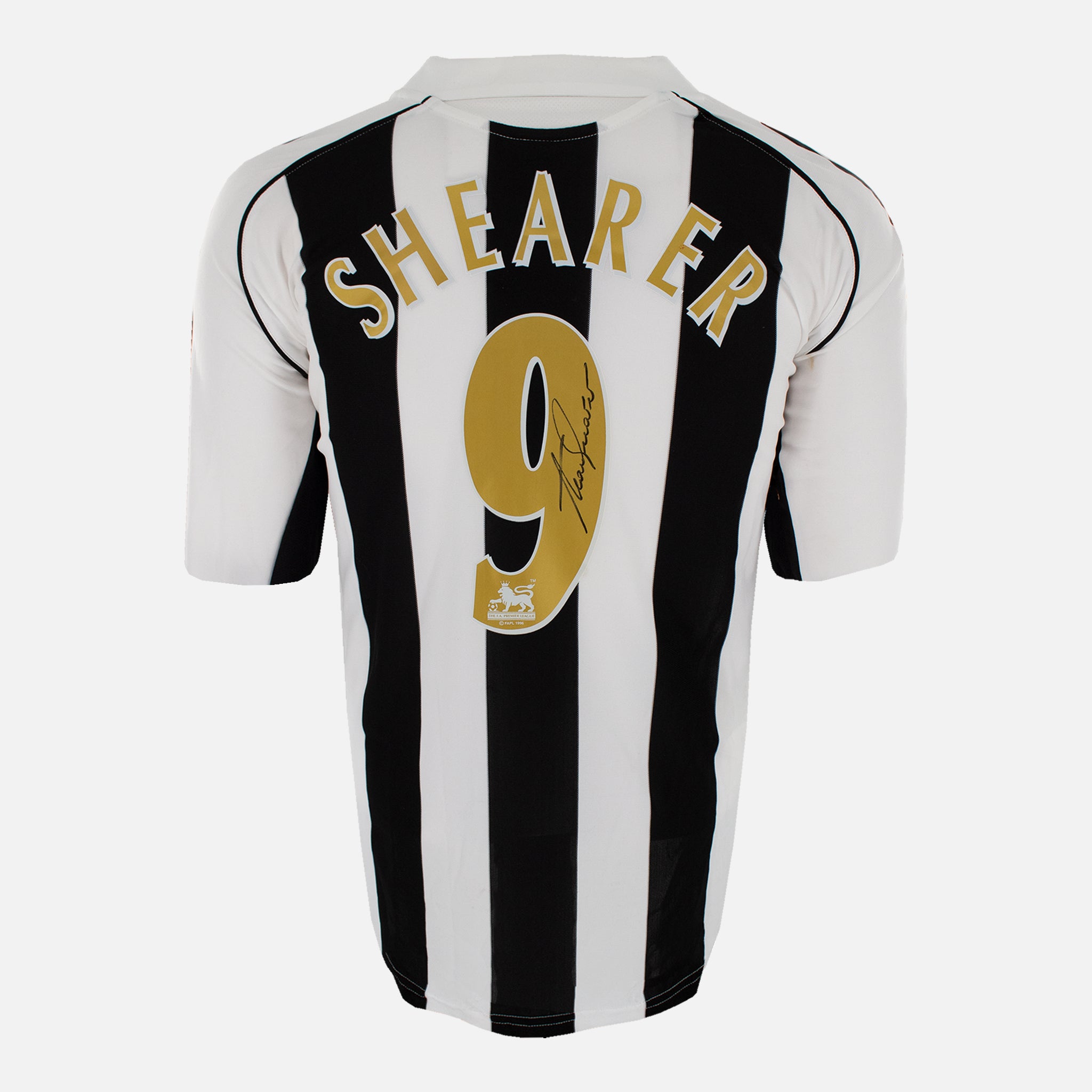 Alan Shearer Signed Newcastle United Shirt 2005-07 Home [9] New