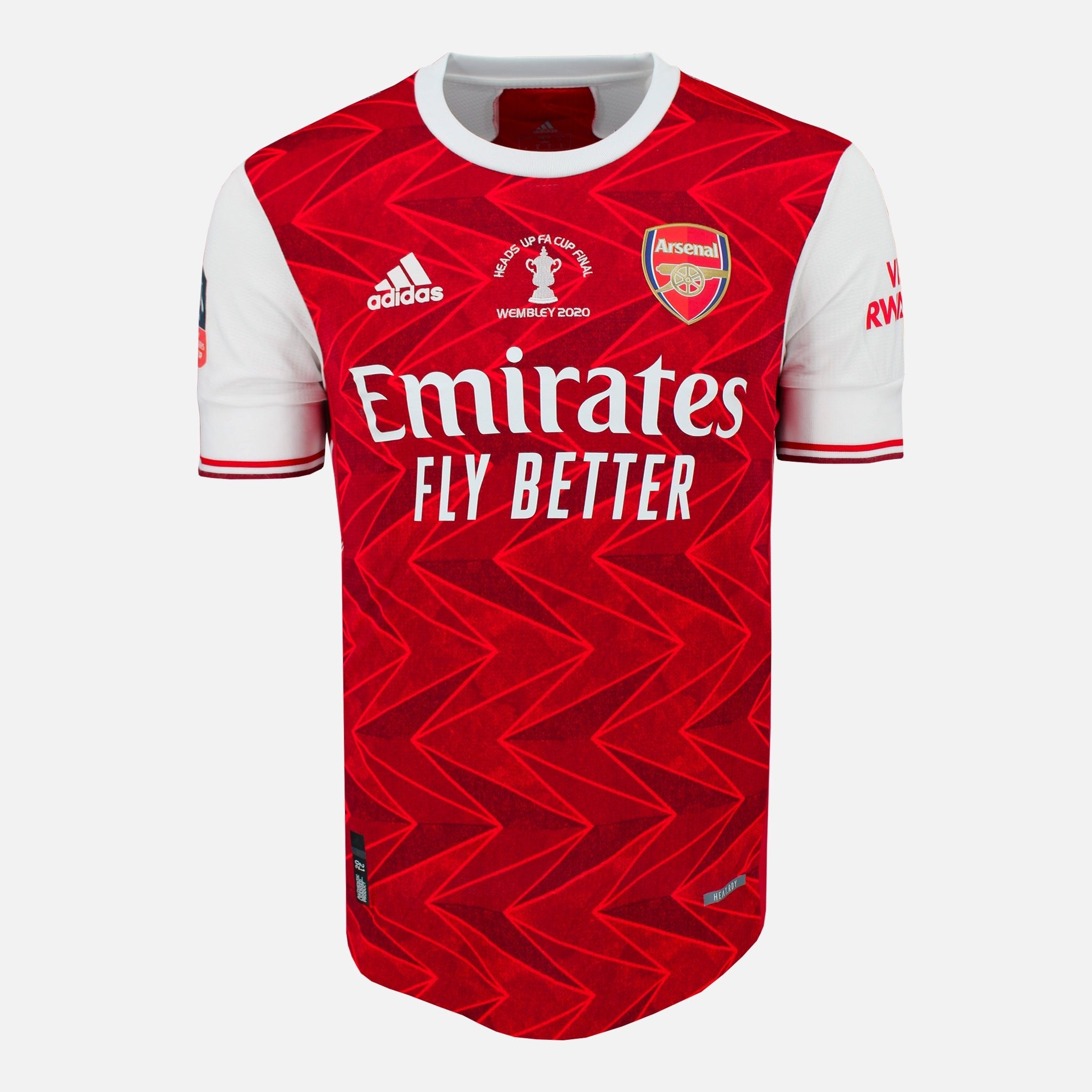 Arsenal 2020 Home Shirt Forever 14 | Adidas Authentic