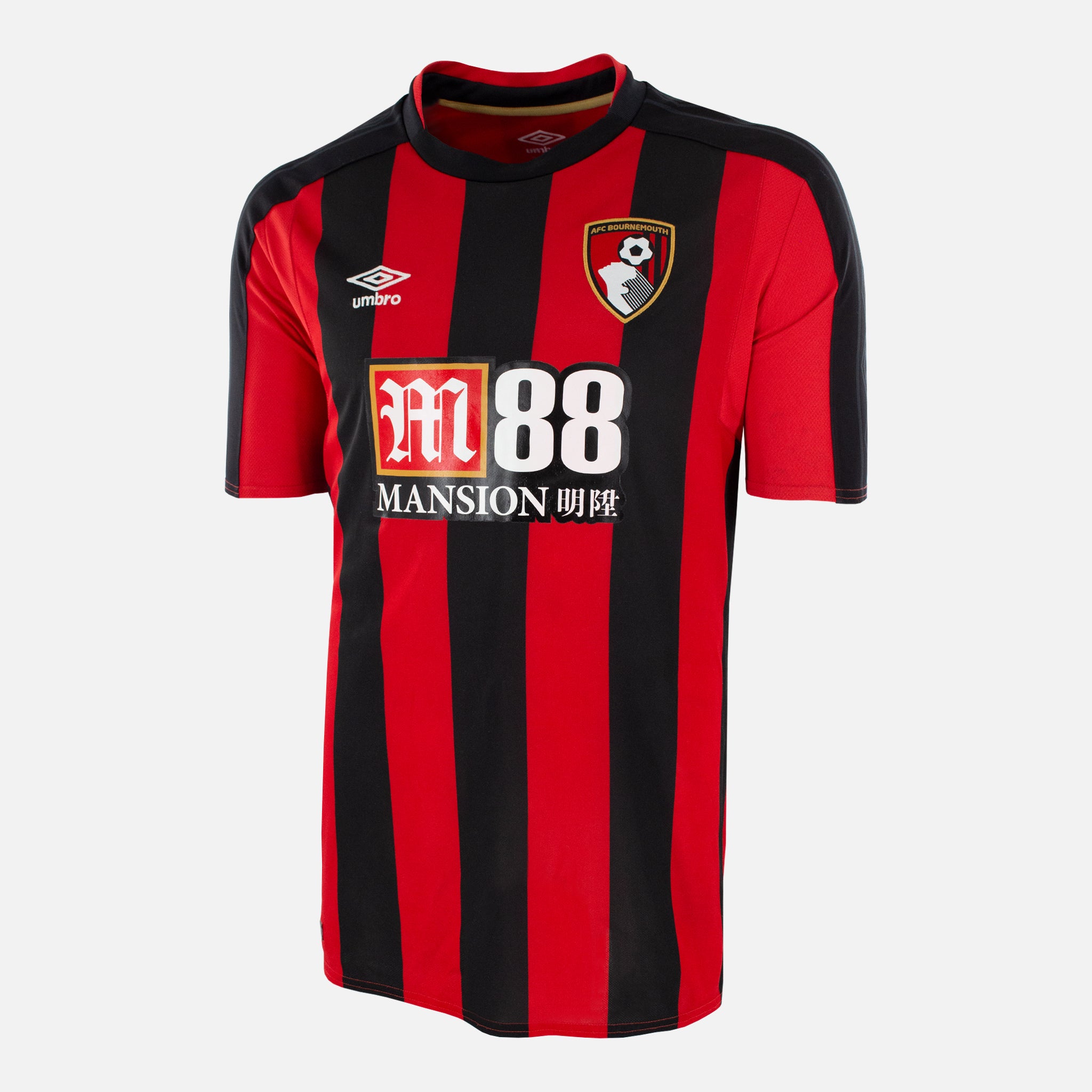 2017-18 Bournemouth Home Shirt [Excellent] XL