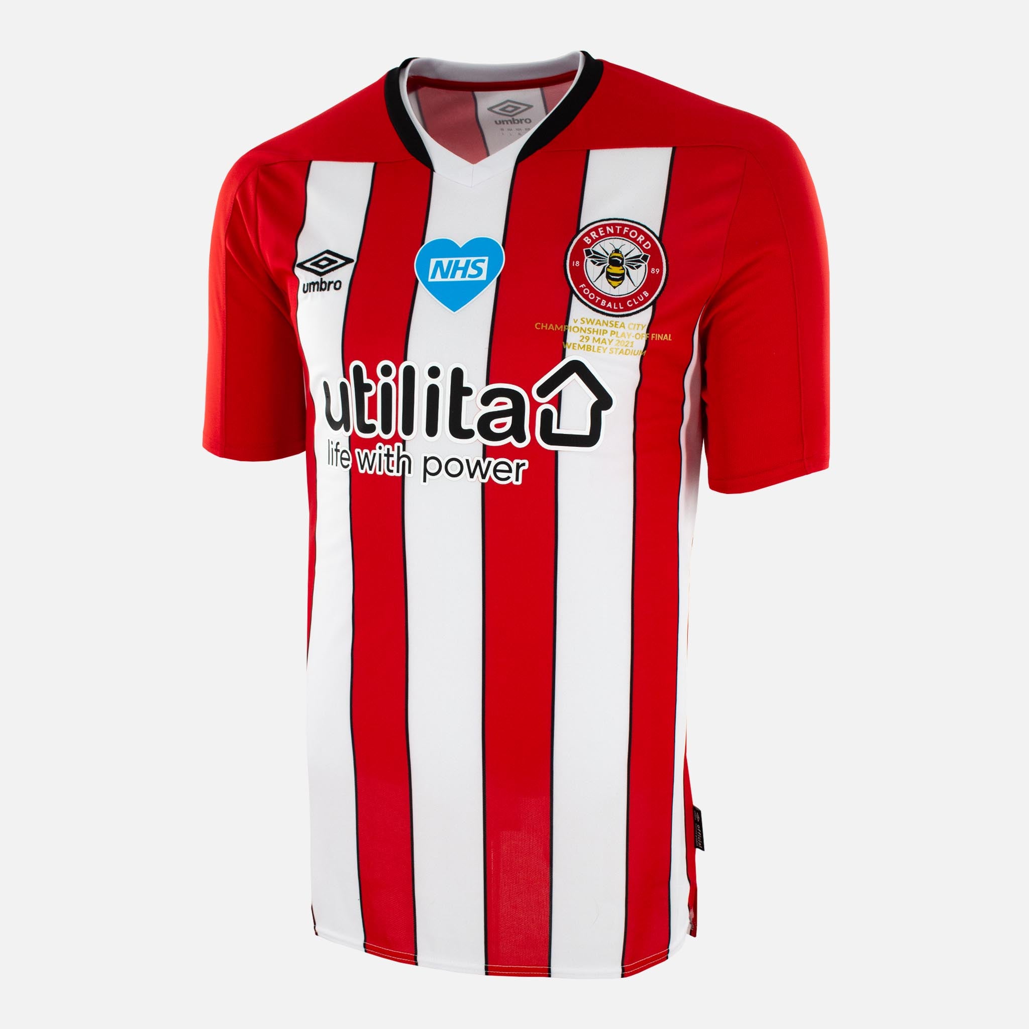 2020-21 Brentford Home Shirt 2021 Play-Off Final Edition [New]