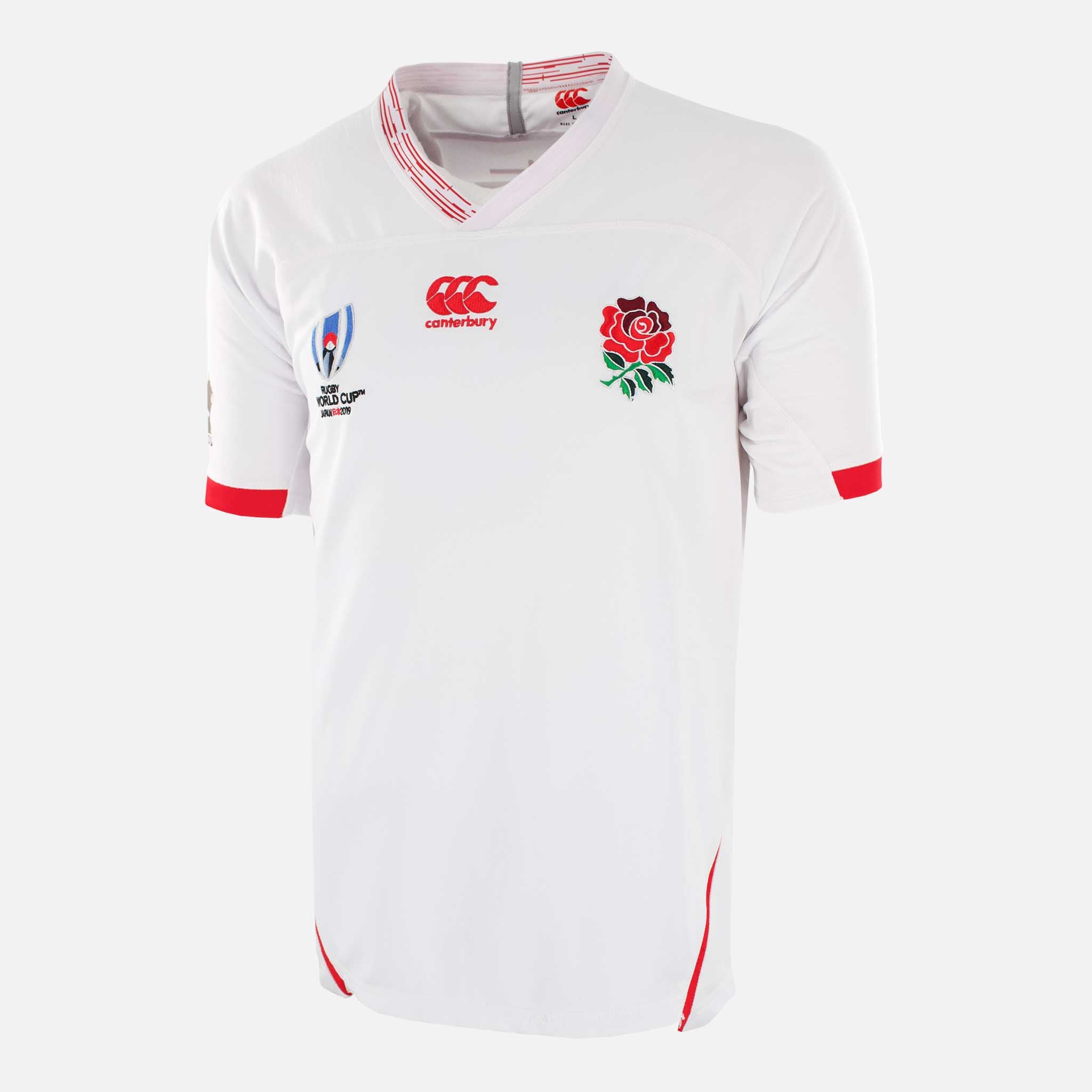 2019 England Rugby Home Shirt World Cup [Perfect] M