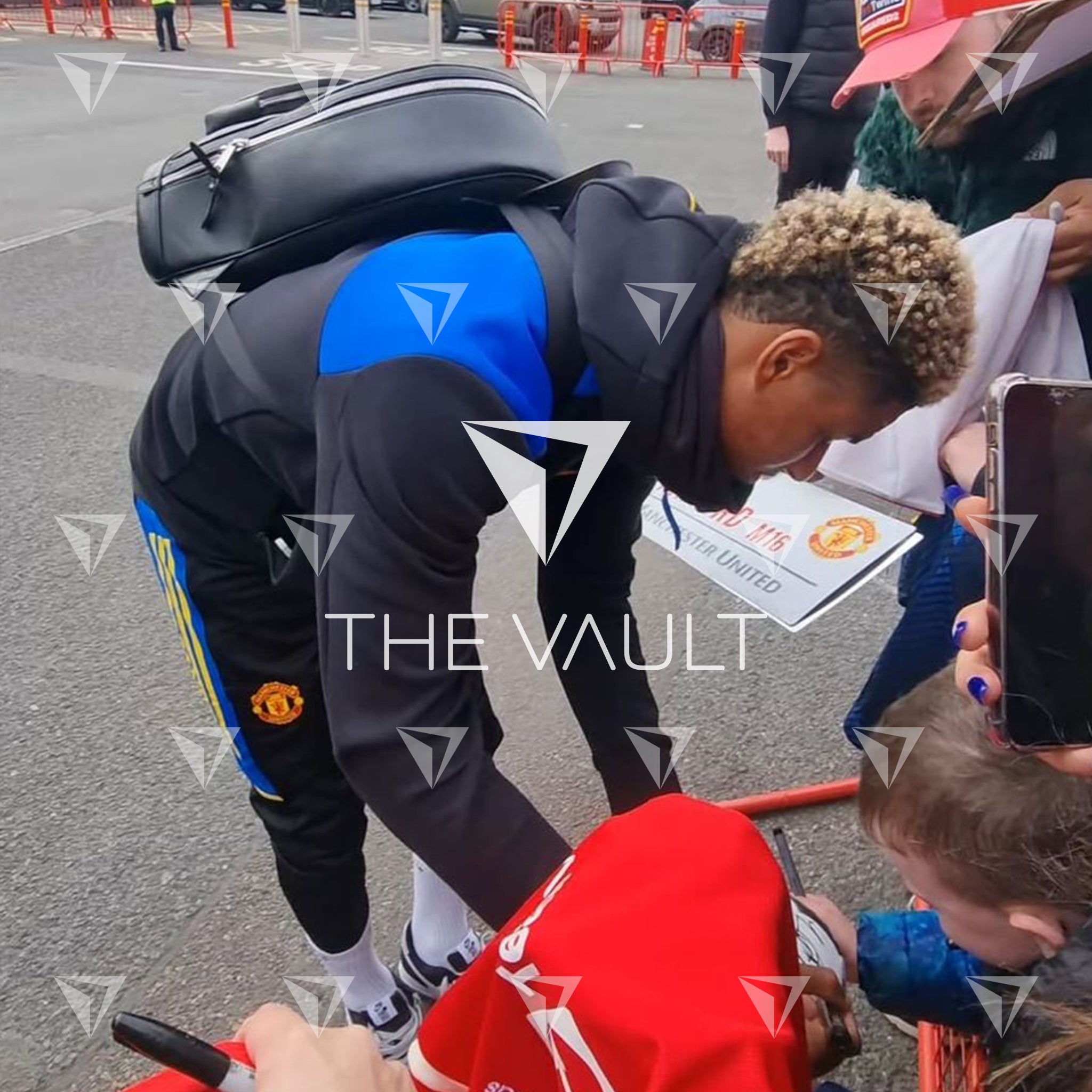 Marcus Rashford Signed Manchester United Shirt 2022-23 [10] New – The Vault