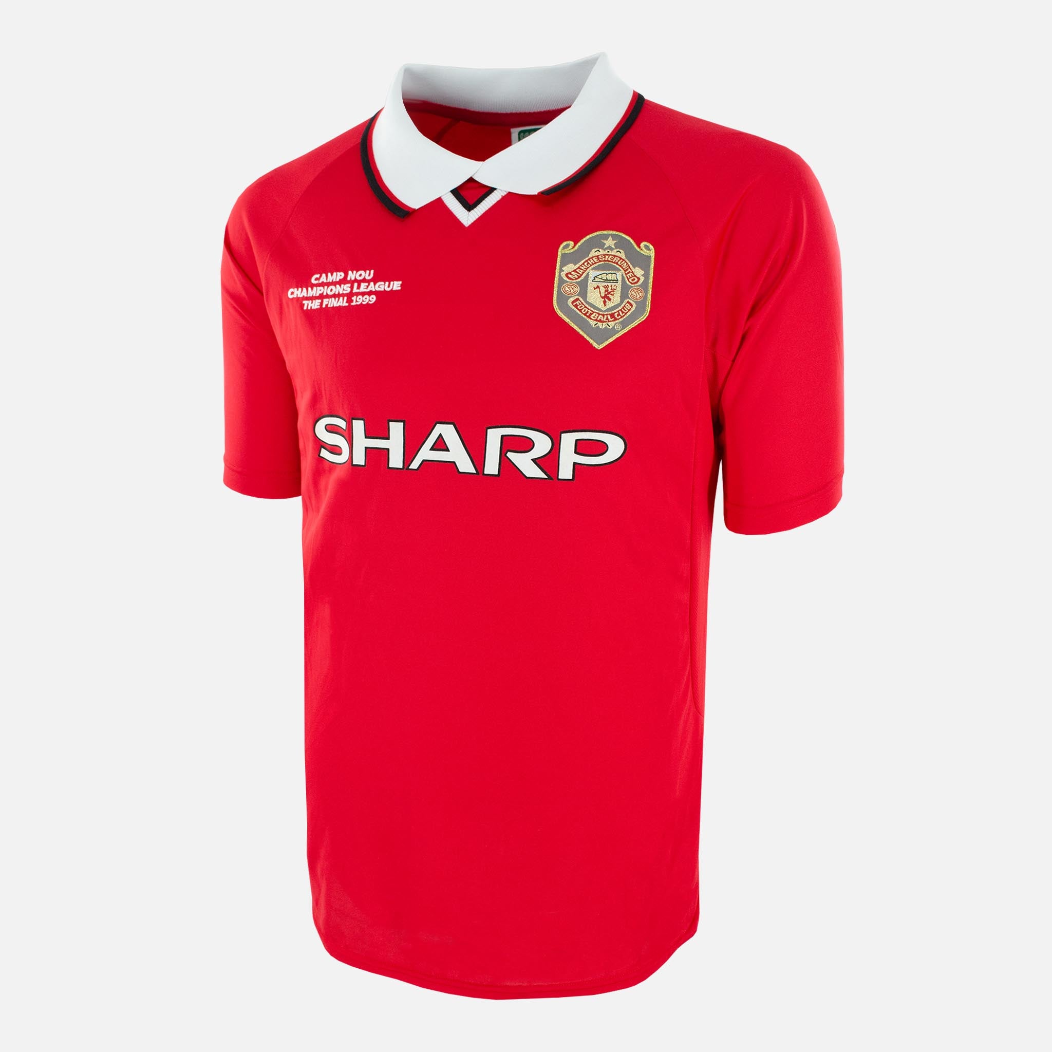 Ole Gunnar Solskjaer Signed Manchester United Shirt 1999 CL Final [20] New