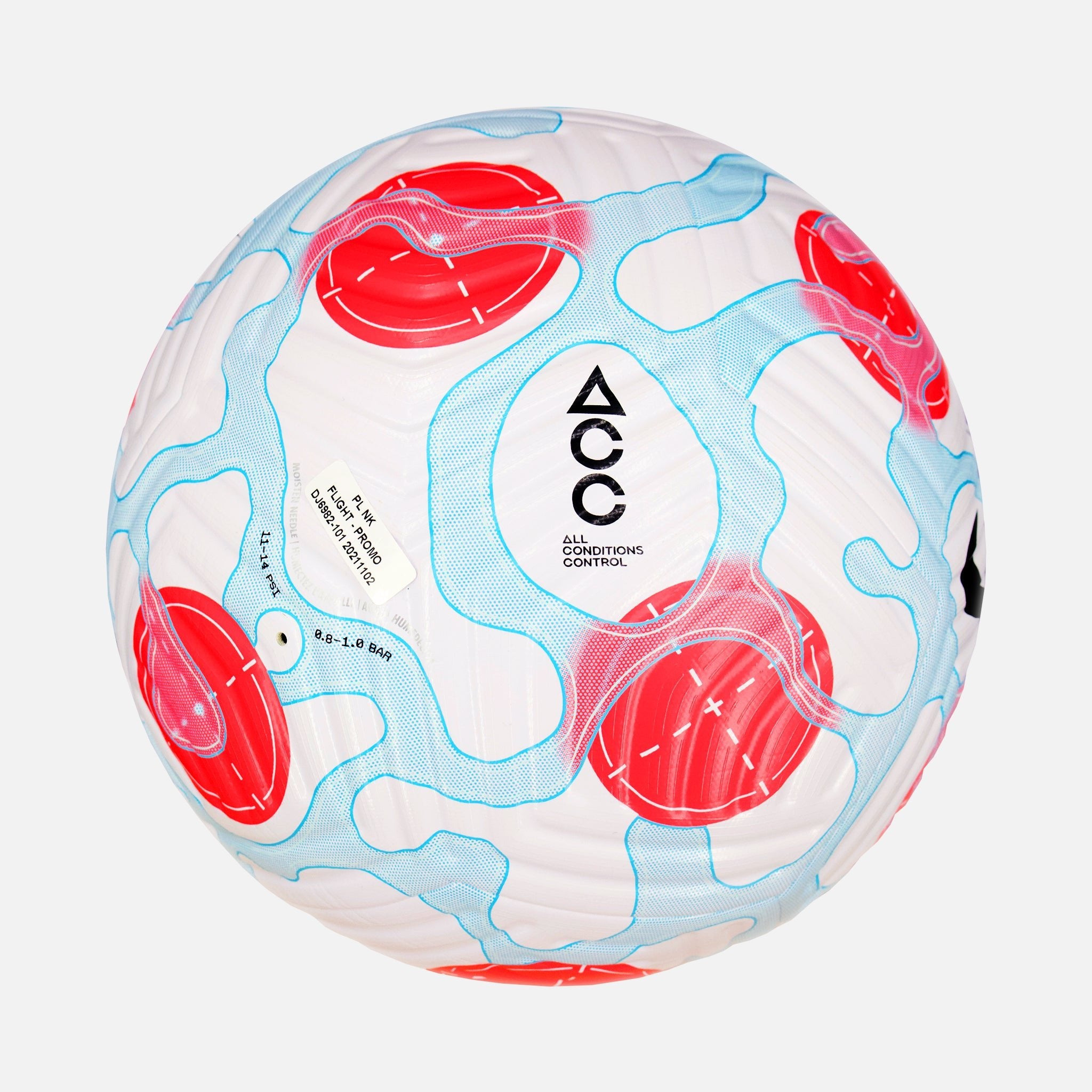 Nike Premier League Ball 2021-22 Pro Flight White [New]