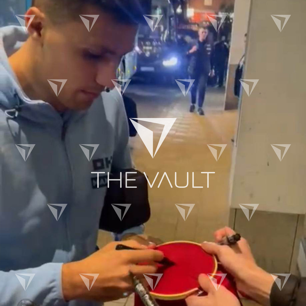 Rodri Signed Spain Shirt 2022-23 Home [16] – The Vault