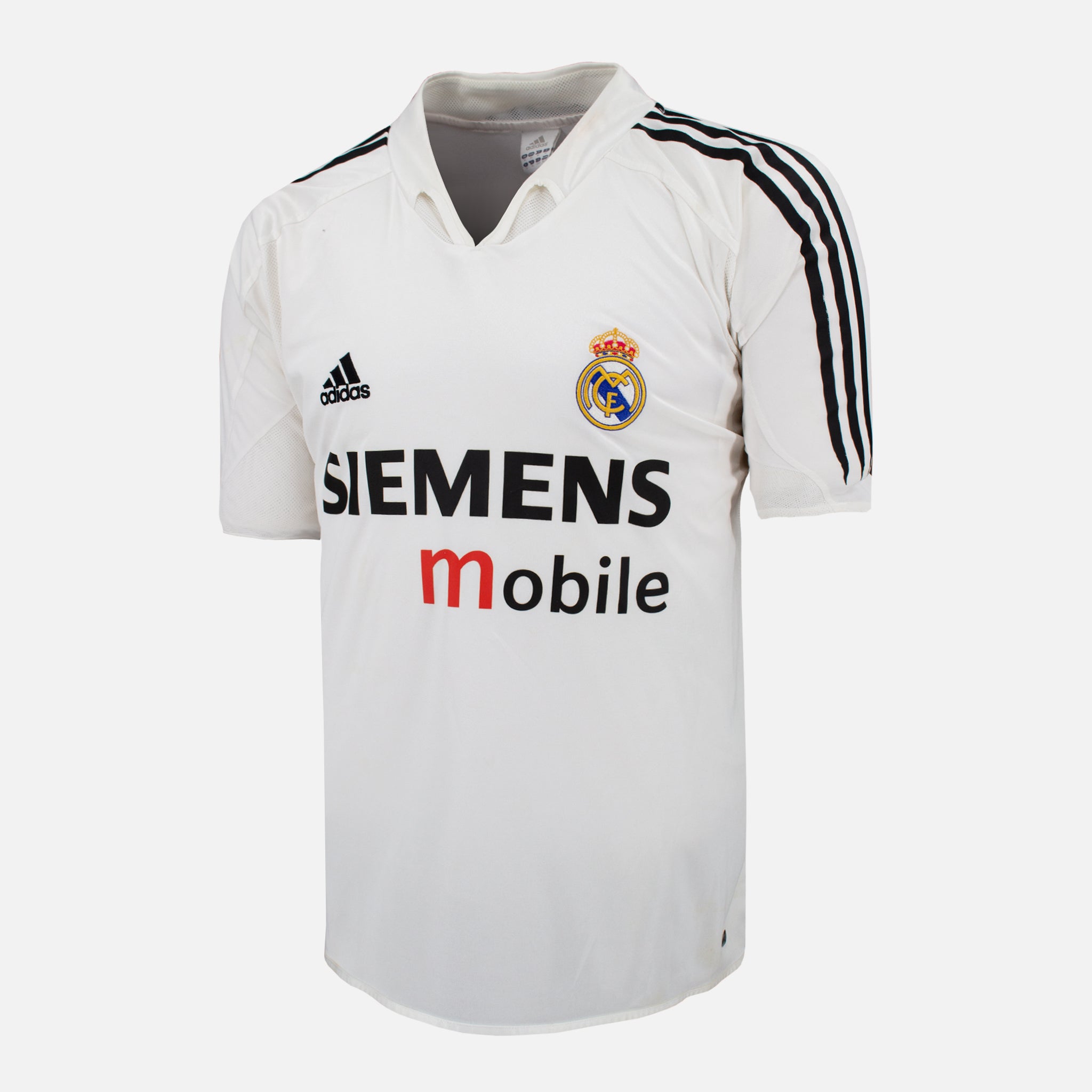 Real Madrid 2004-05 Home Shirt Ronaldo 9