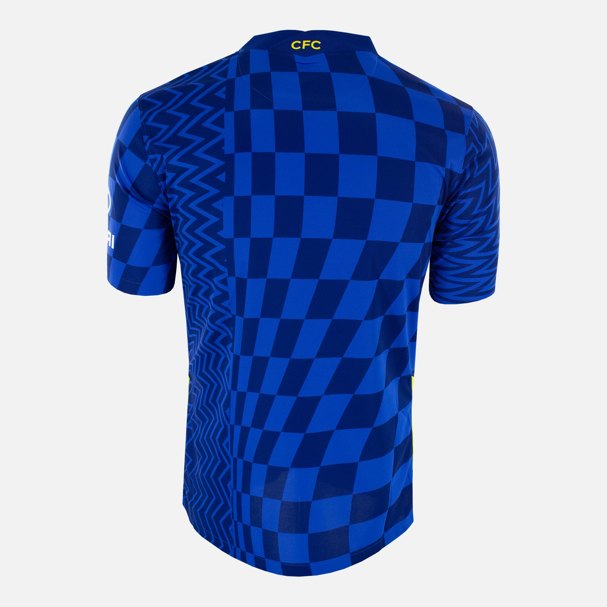 Mason Mount Signed Chelsea Shirt 2021-22 Home [Front]