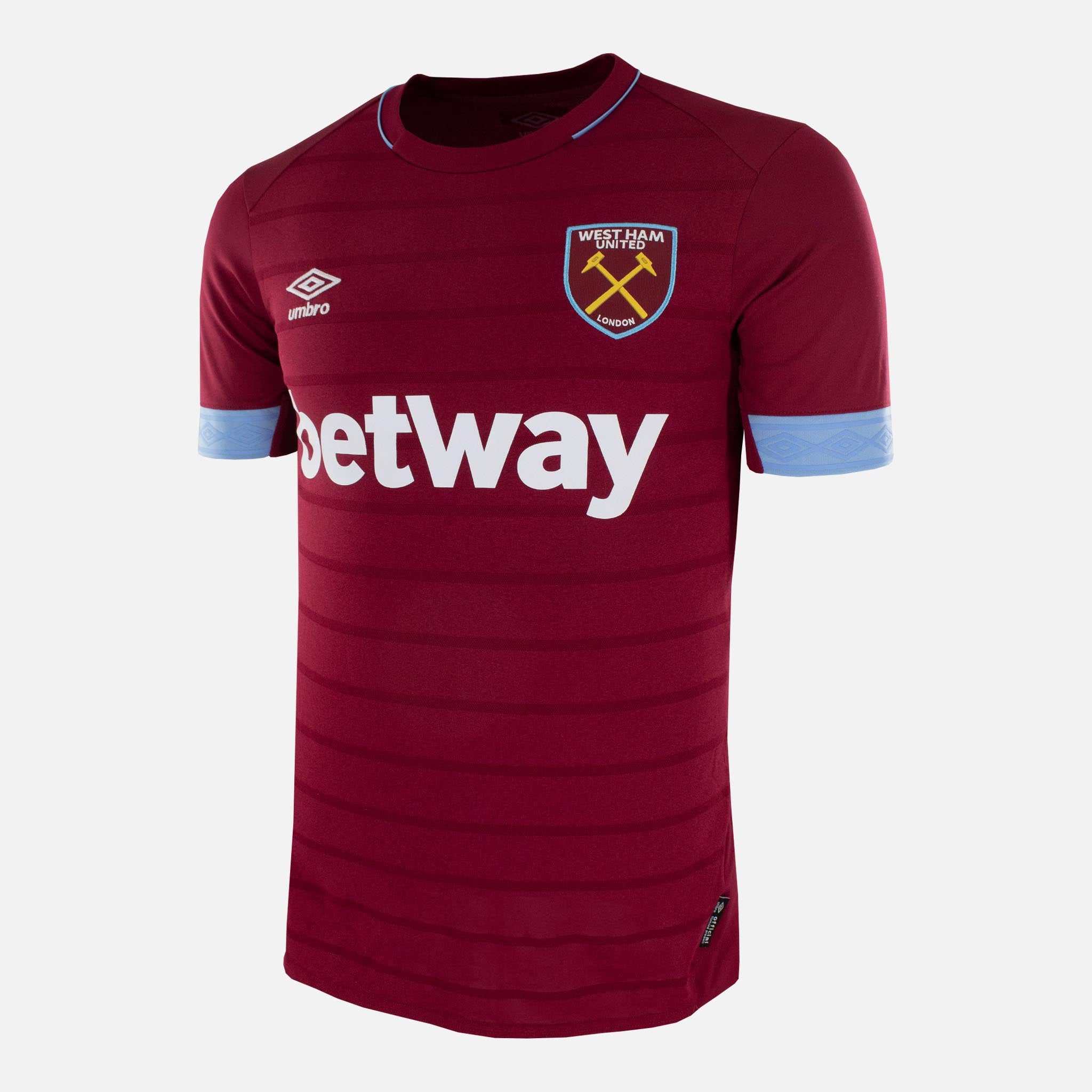 West Ham United 2018-19 Home Shirt | Umbro